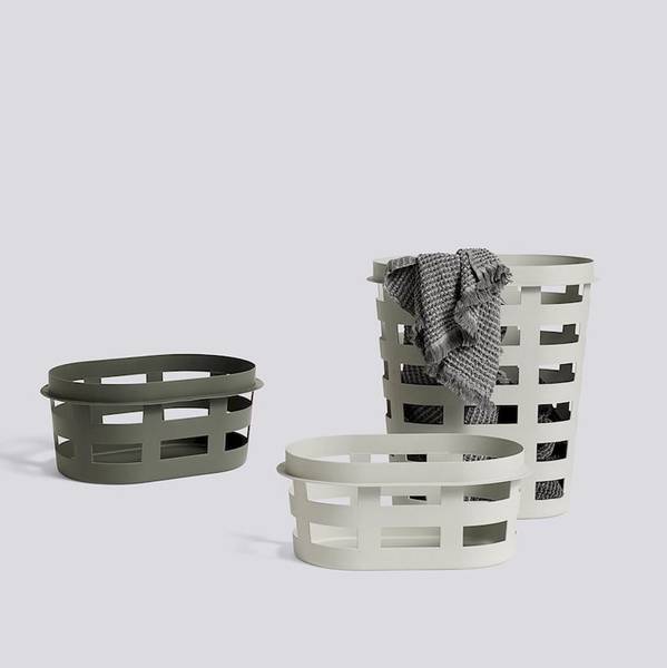 HAY Laundry Basket Large | Light GREY - LIBERTINE
